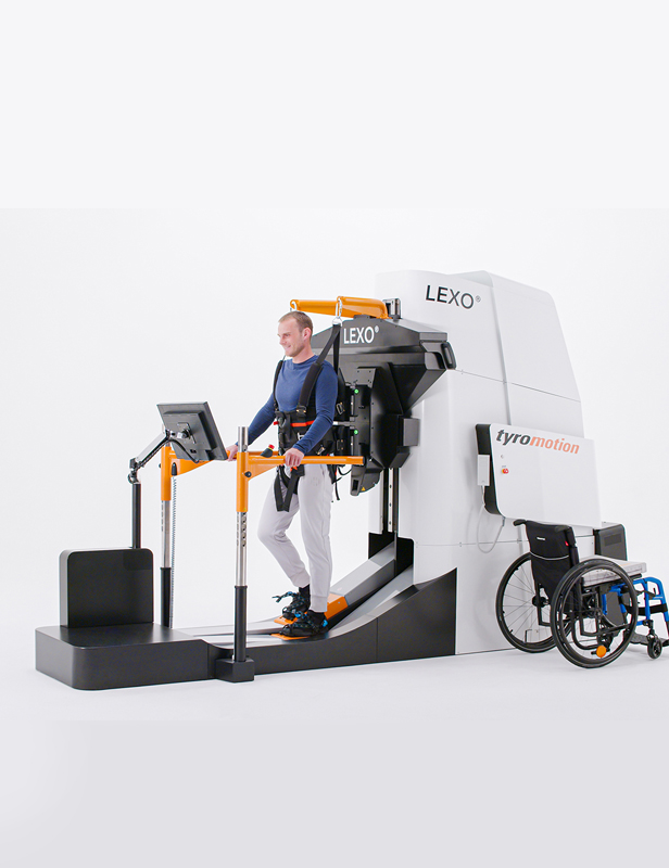 Lexo: Rééducation à la marche par Tyromotion | Elite Médicale