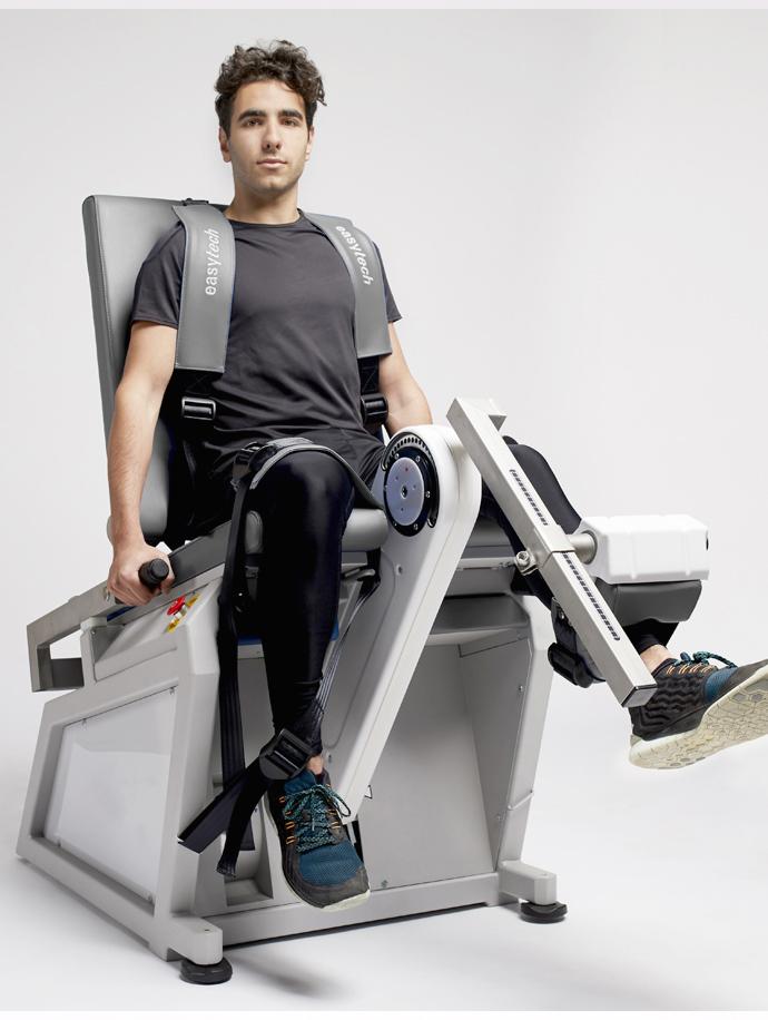 Prima Plus : Isocinétisme pluri articulaires | Elite Médicale