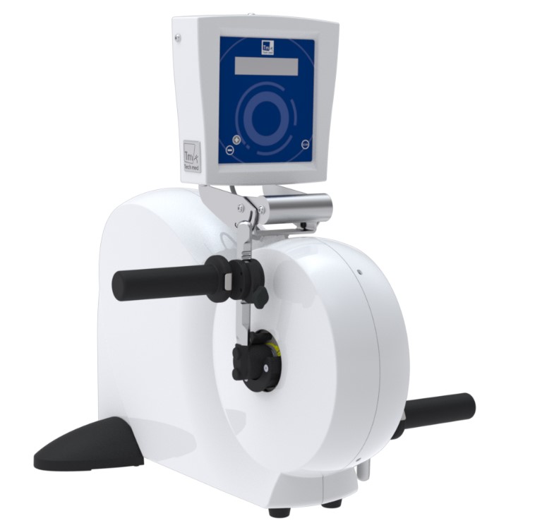 VELO ERGOCYCLE TM PHYSIO 720 A BRAS "BASIC" + MANIVELLE REGLABLES ...
