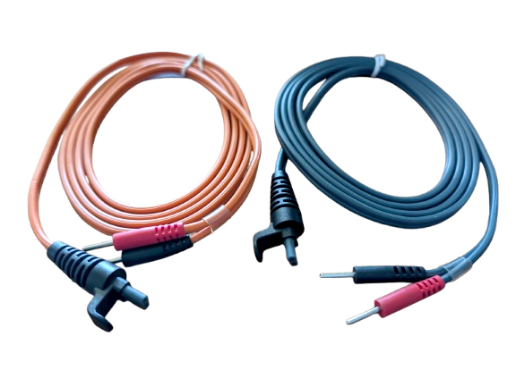 Câble bipolaire Cefar épais non coude - la paire | Elite Médicale