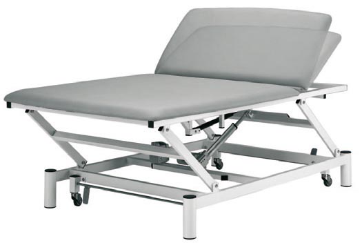 Table électrique Bobath Junior Ferrox 200x120 cm vérin 8000N avec dossier | Elite Médicale