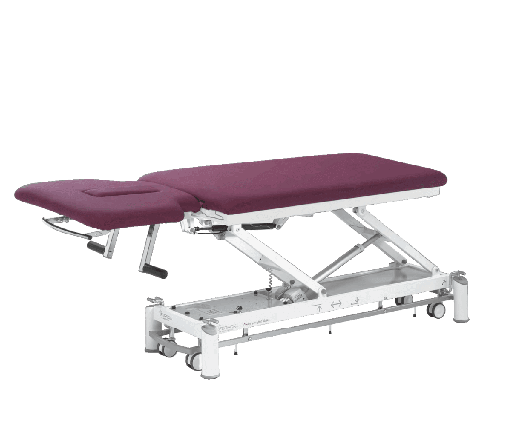 Table électrique 2 plans OSTEO OS206 Ferrox | Elite Médicale