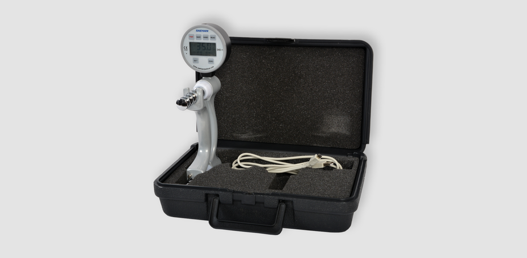 SAEHAN Digital Hand Dynamometer (DHD-1) *** BEBAT1 | Elite Médicale